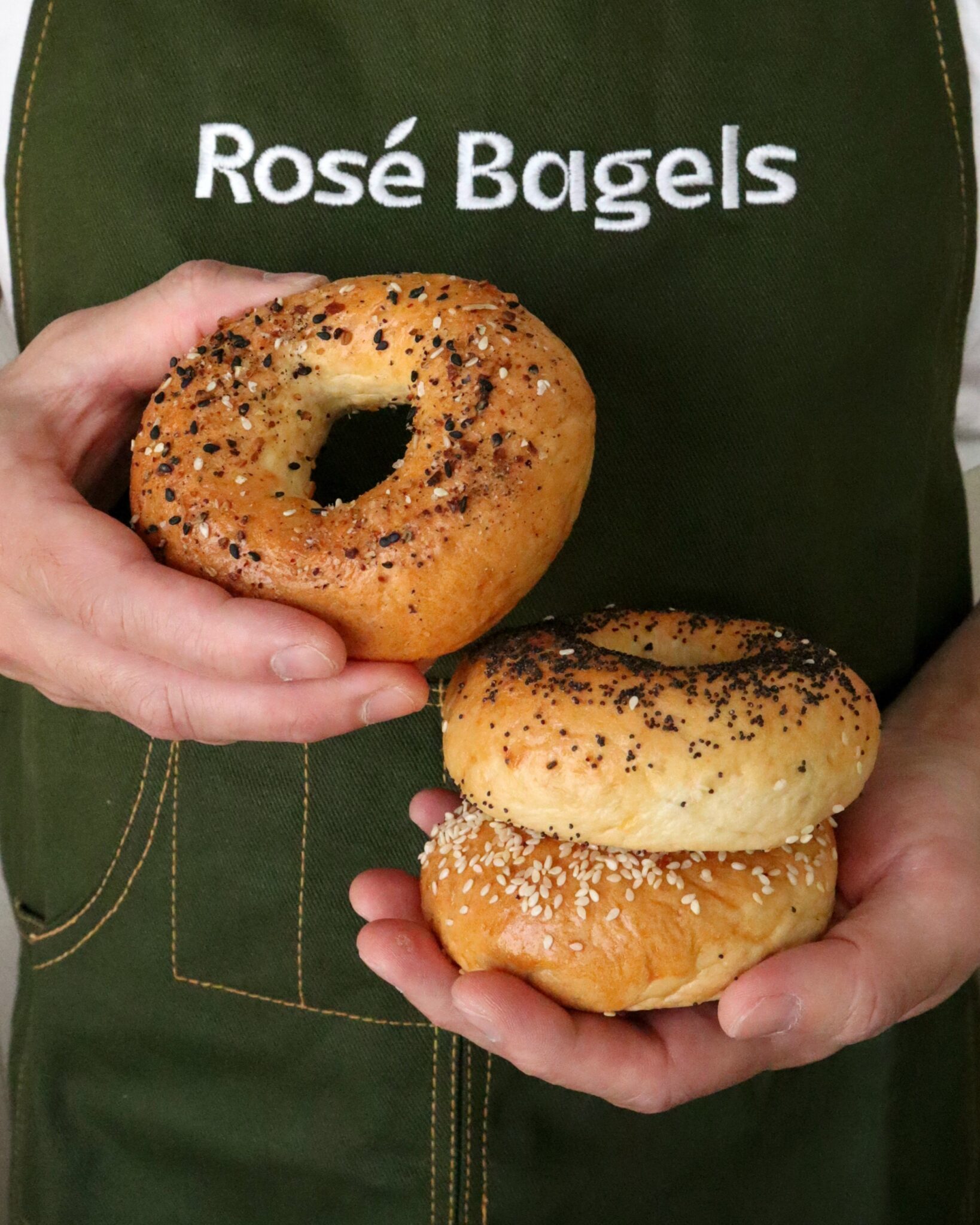 About us - Rosé Bagels