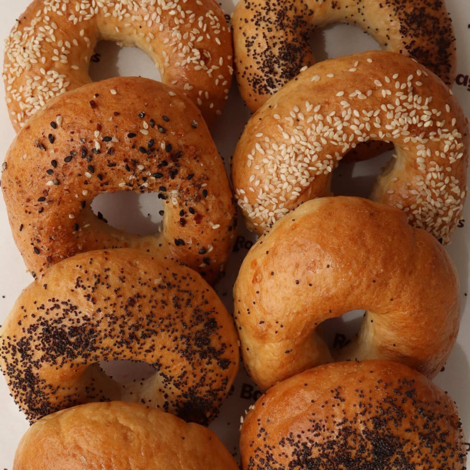 About us - Rosé Bagels
