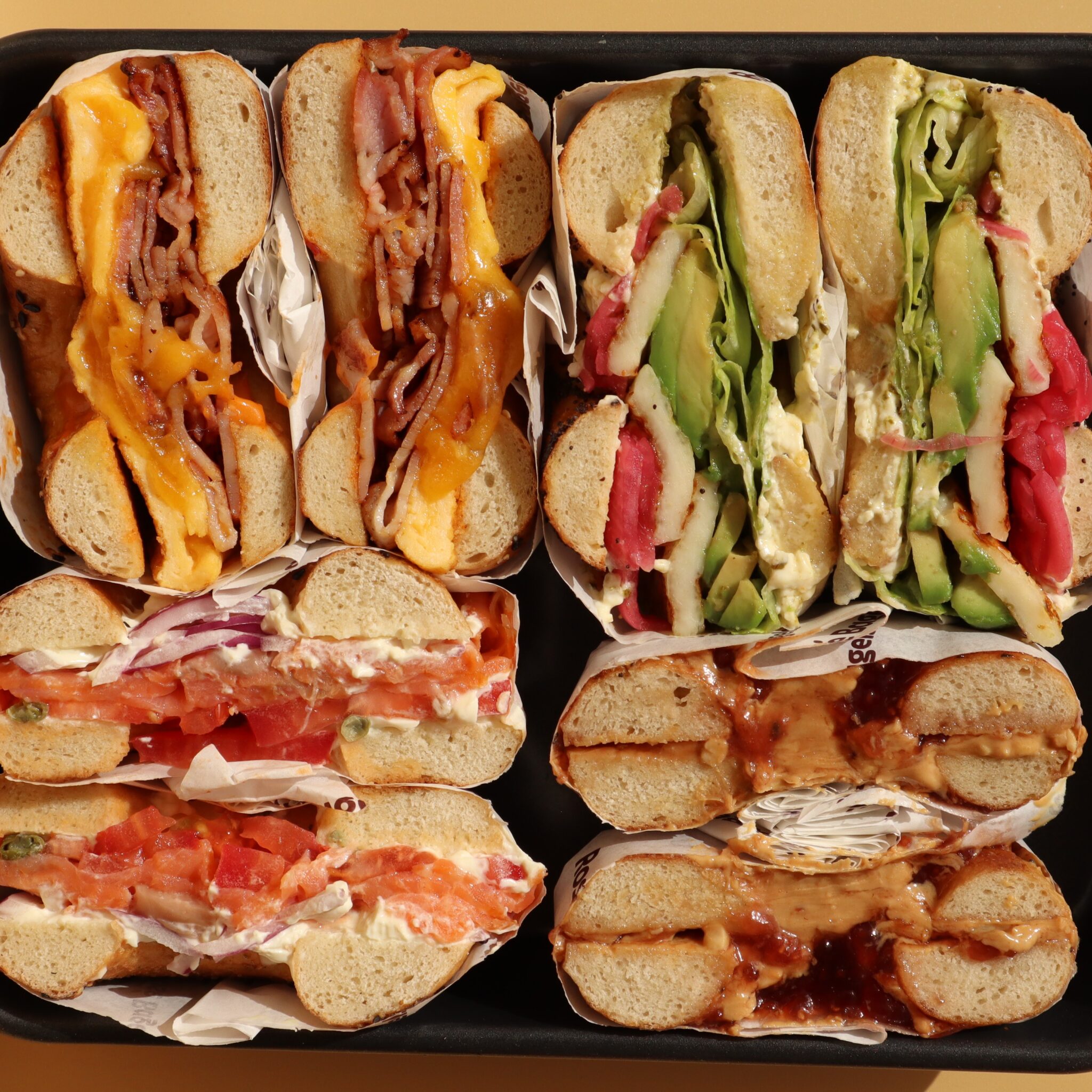 Rosé Bagels - Fresh Handmade Bagels in Adelaide | Order Now